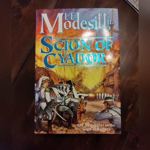 Accents | Scion Of Cyador By L E Modesitt Jr Hardcover 3rd Printing ...